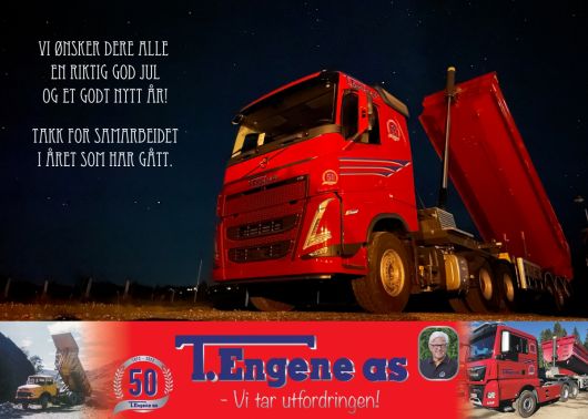 T. Engene AS - Julekort